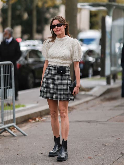 Plaid Skirt Outfits 11 Different Ways To Wear The Look Hello