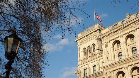Britské ministerstvo zahraničí Moskva je hrozbou pro evropskou