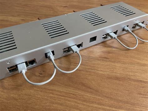 Build A Raspberry Pi Docker Swarm Cluster With Four Nodes And Deploy