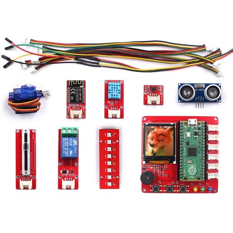 Pico Primer Kit For Raspberry Pi Robotshop