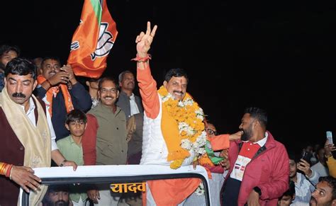 Bjps Madhya Pradesh Surprise Mohan Yadav To Be Chief Minister
