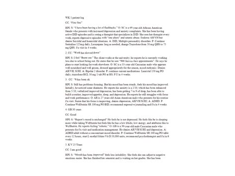 Prac 6635 Week 1 Assignment 3 Clinical Hour And Patient Logs Course
