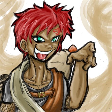 Gaara Style It By Hi Speed On Deviantart