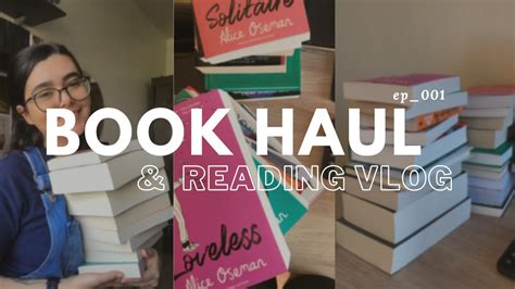 Primeiras Leituras Do Ano E Book Haul Ep 001 YouTube