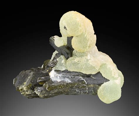 Prehnite With Epidote Minerals For Sale