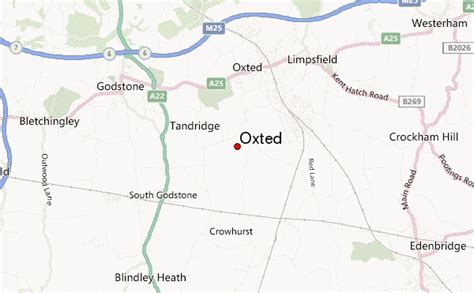 Oxted Location Guide