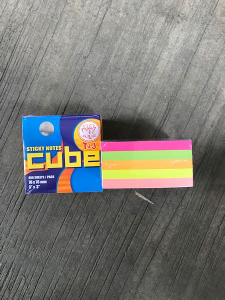 Sticky Notes Warna Cube Tom And Jerry 654 Atk Siplah