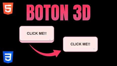 Como Crear Un Boton D Con Html Y Css Tutorial De Como Crear Botones