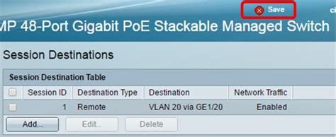 네트워크에서 Rspanremote Switch Port Analyzer 설정 구성 Cisco