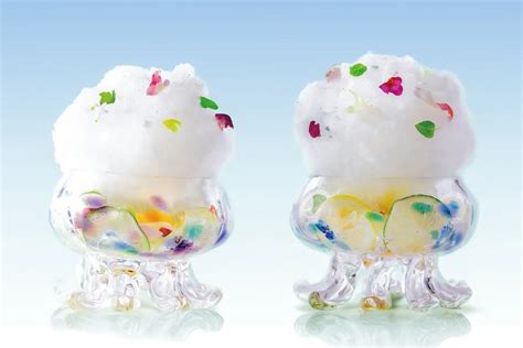 クロスホテル京都、「メロンシャリシャリフローズンパフェ～綿菓子とラムネと～」を販売 7月1日から9月16日まで Traicy（トライシー）