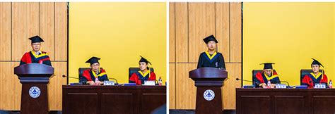 【难忘毕业季】机电学院举行2020届毕业生毕业典礼暨学位授予仪式
