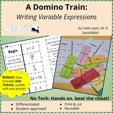 Variable Expressions Bundle By Teach2bwell Tpt