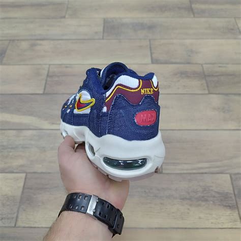 Синие мужские и подростковые кроссовки Найк Эйр Макс 96 II | Nike Air ...