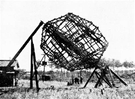 The Wooden 8 × 8 Broadside Array At Ohi Radio Observatory After Wakai