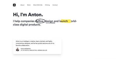 58 Top Ux Designer Portfolios In 2020 Noupe Online Magazine