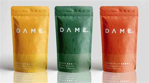 D Reusable Tampon Applicator And Organic Tampons Dezeen Awards