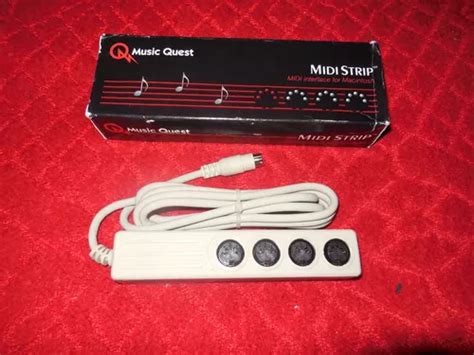 Midi Strip Music Quest Interface For Macintosh Meses Sin Interés