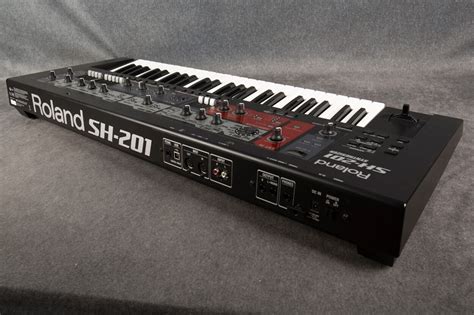 Roland Sh 201 Synthesizer With Psu 2nd Hand Rich Tone Music