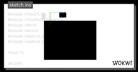 Tv Test Wokwi Esp32 Stm32 Arduino Simulator