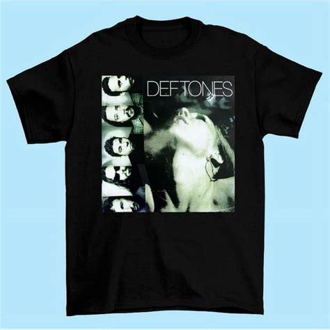 Deftones Saturday Night Wrist Cotton Short Sleeve Black Uni All Size T