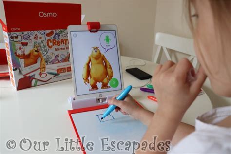 Osmo Creative Starter Kit Review Our Little Escapades