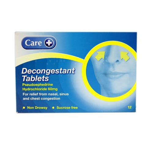 Decongestant Tablets Jollys Pharmacy Online Store