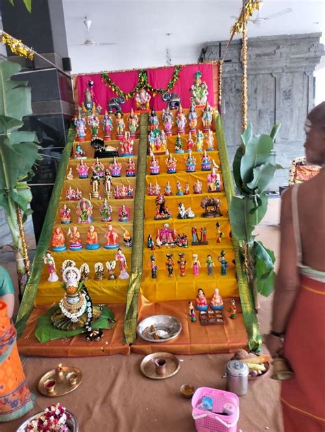 Golu Padi Foldable Stand 7 Step Golu Stand Coimbatore Manufacturer