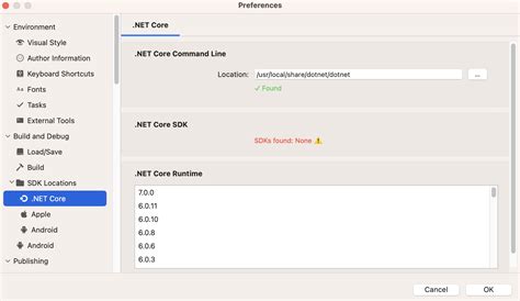 Unable To Find Sdk Microsoft Net Sdk In Visual Studio For Mac