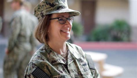 Admiral Lisa Franchetti Nominated As First Female Head Of Us Navy Usa