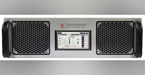 Rf Amplifier Systems For Electronic Warfare Ew Satcom And Airborne
