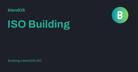 Iso Building Blendos