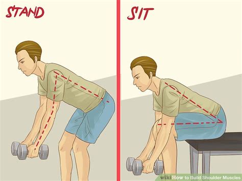 4 Ways To Build Shoulder Muscles Wikihow