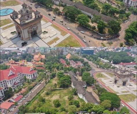 ສວນປະຕູໄຊໃໝ່ ຈະສຳເລັດເດືອນກັນຍານີ້ ສະເກັດຂ່າວ Hot News