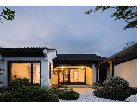 新中式江南小屋 A苗苗啊 站酷ZCOOL