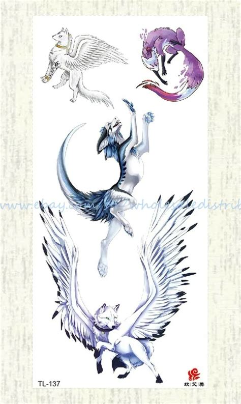 How To Draw Anime Wolf With Wings
