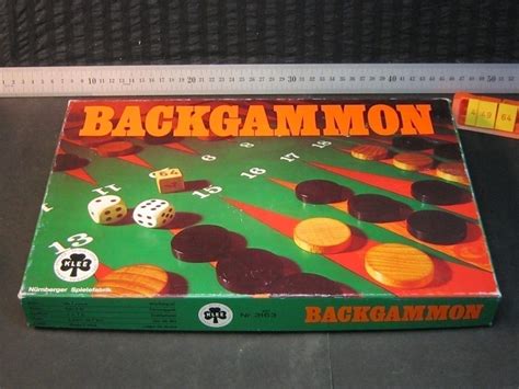 Se Produkter Som Liknar Backgammon Klee Lilla Asken På Tradera