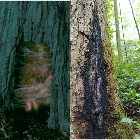 This Tree Reminded Me Of The Portal To The Upside Down Rstrangerthings