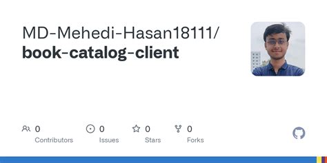 Github Md Mehedi Hasan18111book Catalog Client