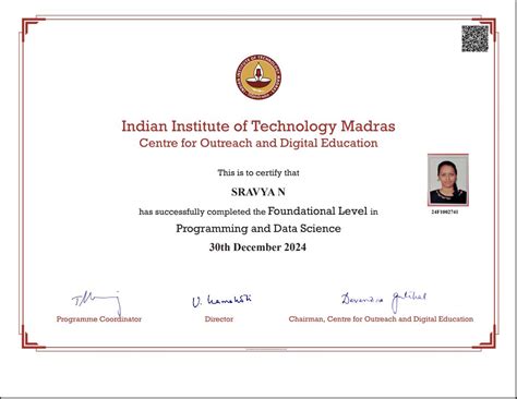 Sravya N On Linkedin Iitmadras Datascience 12 Comments