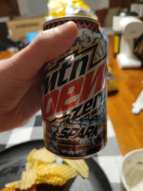 Mtn Dew Spark Zero Sugar Fig App