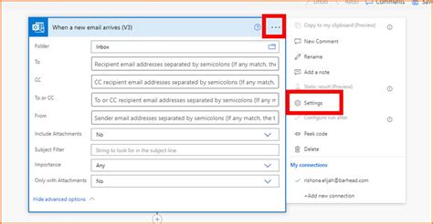 Trigger A Flow Based On Words Used In The Subject Of An Email At Least