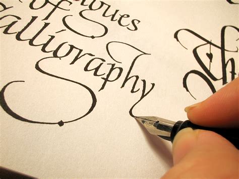Calligraphy Tells The Beauty