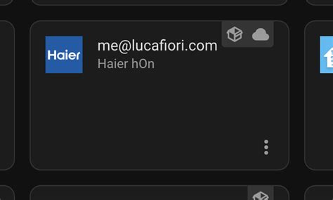 Integration With Haier Hon App Third Party Integrations Home Assistant Community