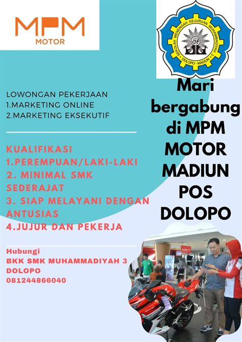 INFORMASI LOWONGAN KERJA