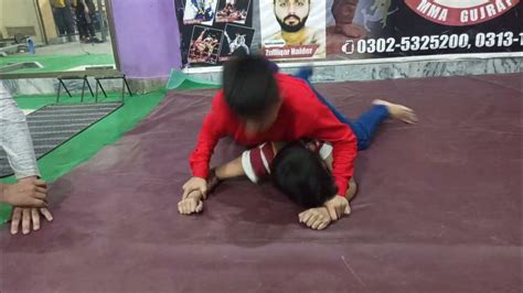 Rayyan Ali Shah Grappling Youtube
