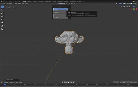 Reset Normals Directions To Object Rotation After Applyed Scale Blender Stack Exchange