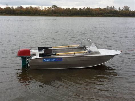 Алюминиевая моторная лодка Тактика-370 Классик. Продажа и доставка ...