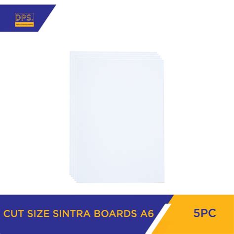 DPS Sintra Board Cut Size L A A A L Mm Thickness L PVC Board L Sintra Board L Pc And