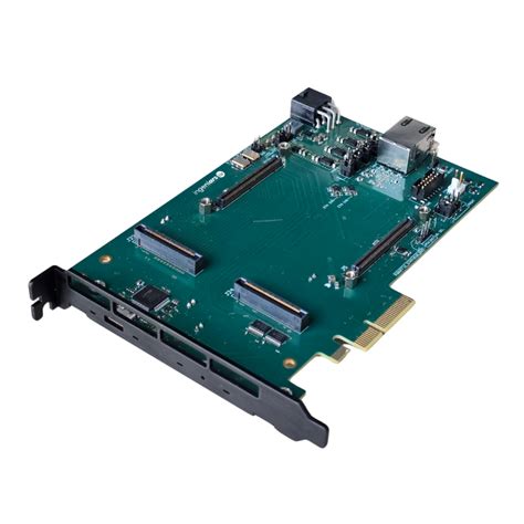 PCIe Card For AMD Kria K26 SOM IngeniArs