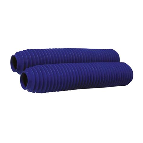 Fork Boots Blue Moto National Accessories